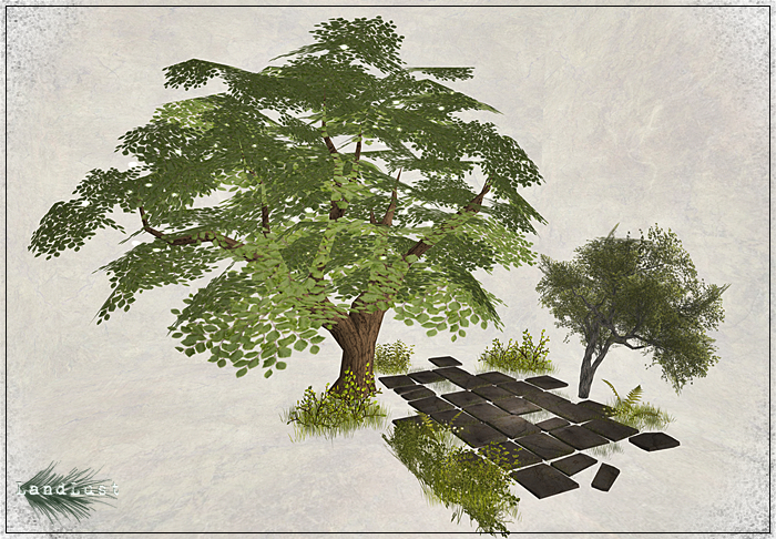 Second Life Marketplace Ll Forest Patch